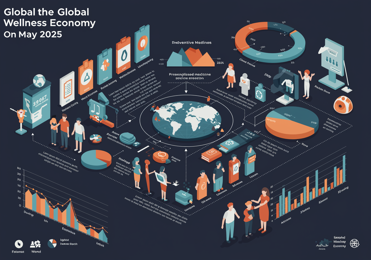 The Global Wellness Economy: How Healthcare is Evolving Worldwide, 24 May 2025 | HealthTrip