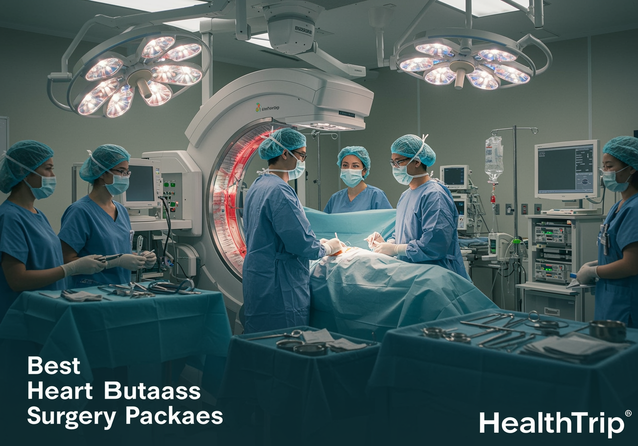 Best Heart Bypass Surgery Packages on Healthtrip 2025 | HealthTrip