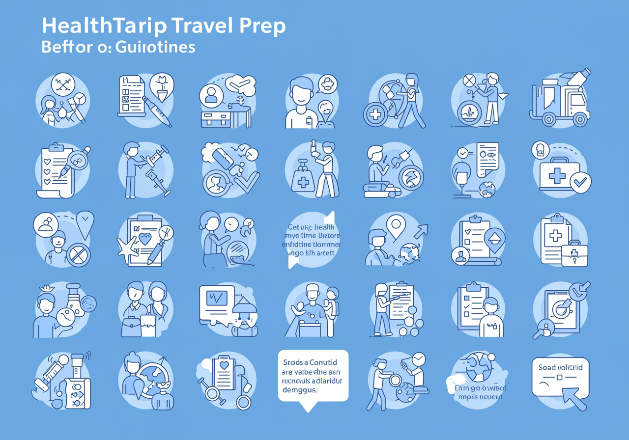 Healthtrip Travel Prep: Essential Health Checks Before Your Journey ...