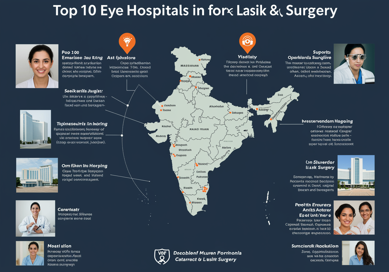 Healthtrip: Top 10 Eye Hospitals in India for Cataract & Lasik Surgery ...