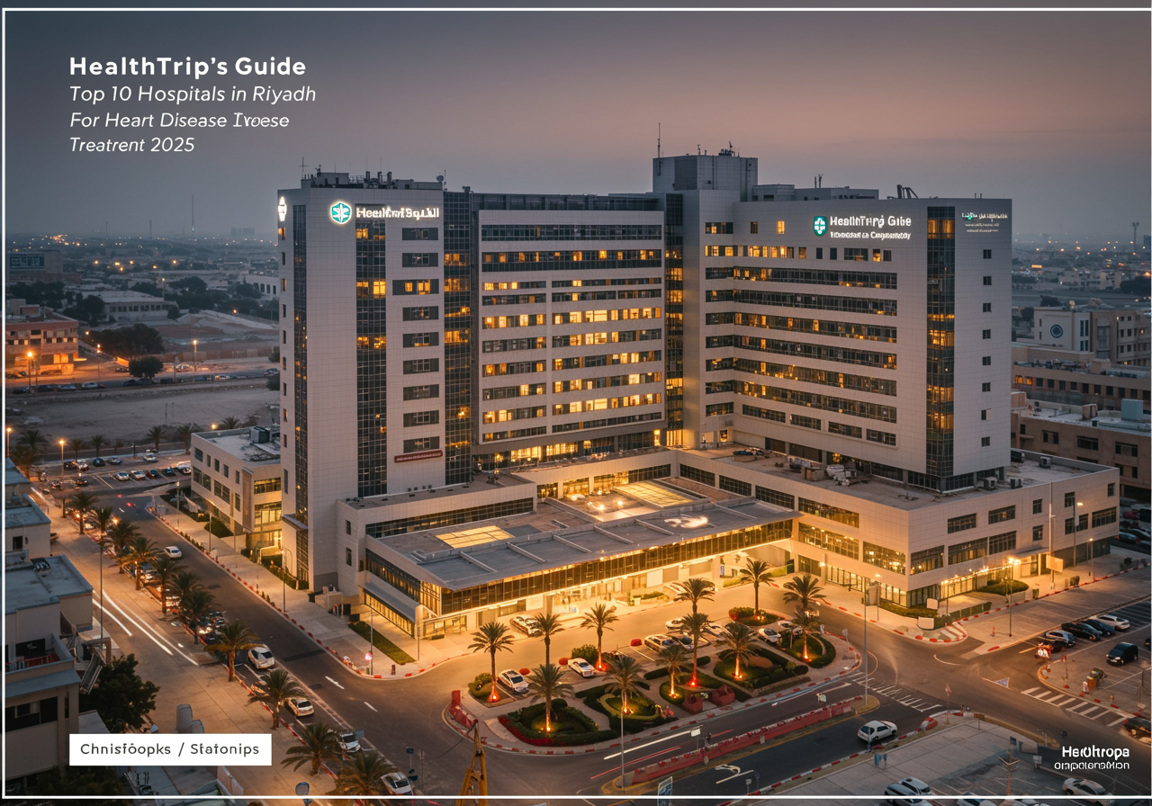 Healthtrip's Guide: Top 10 Hospitals in Riyadh for Heart Disease ...