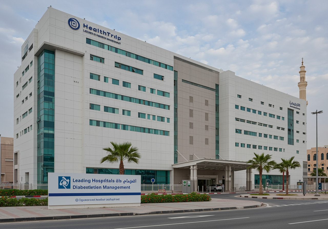 Healthtrip: Leading Hospitals in Medina for Diabetes Management ...