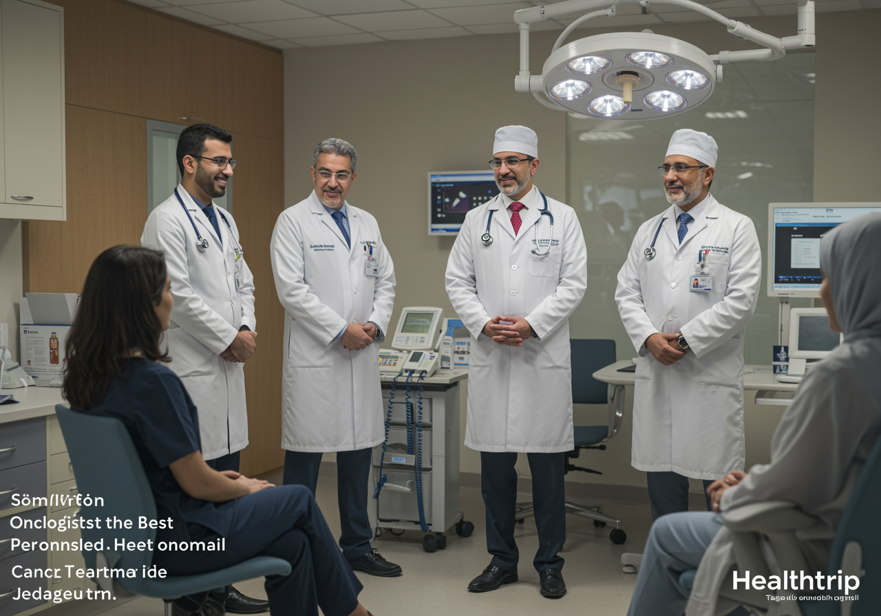 Healthtrip: Best Oncologists in Jeddah for Personalized Cancer Care ...