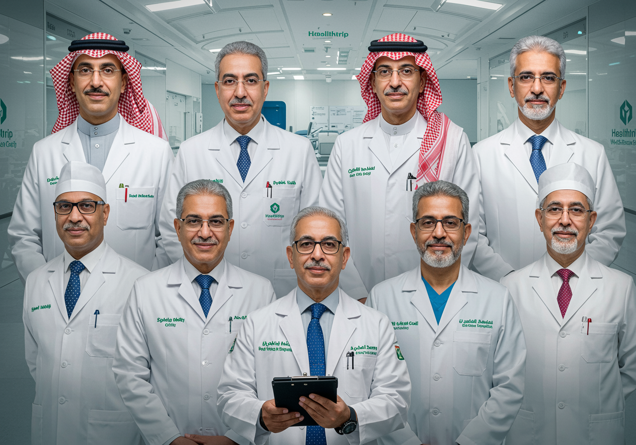 Find Top Saudi Doctors by City via Healthtrip (Internationally ...
