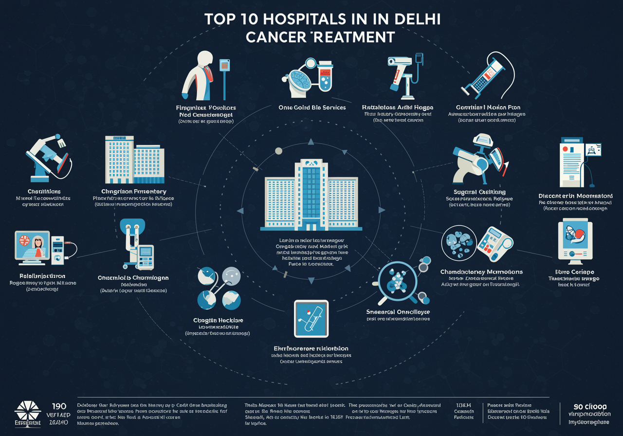 Top 10 Hospitals in Delhi for Cancer Treatment | HealthTrip