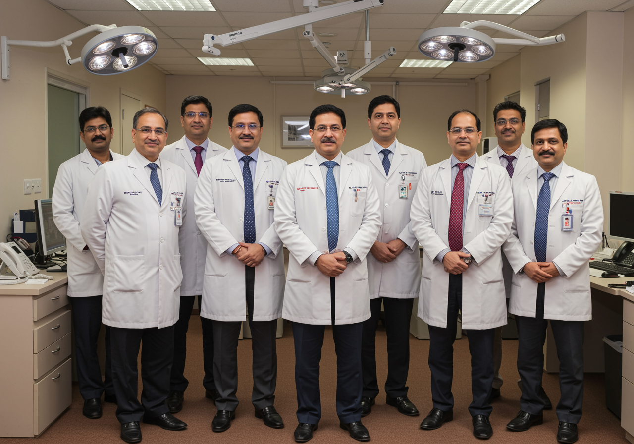 Meilleurs cardiologues à Delhi pour les patients cardiaques | HealthTrip