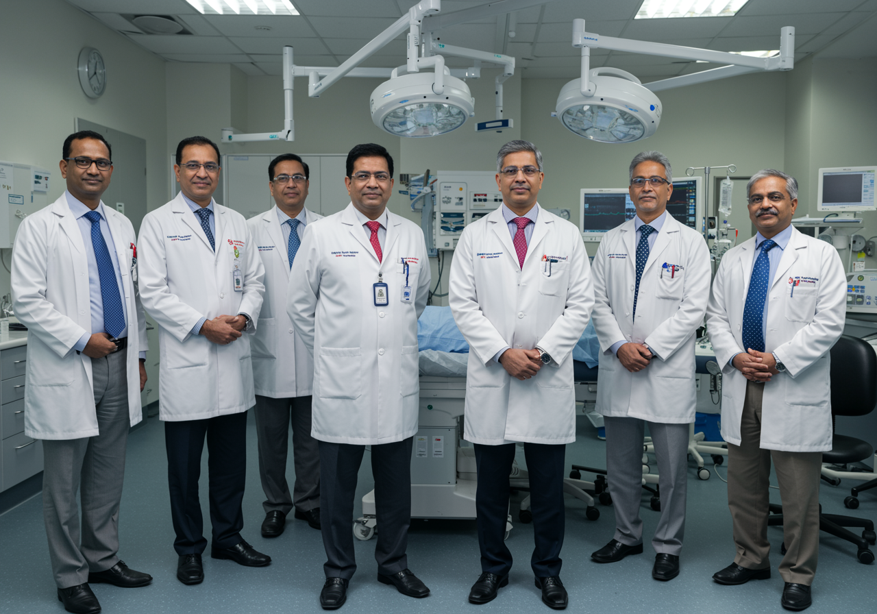 Top Neurologists in Delhi for Stroke and Brain Care | HealthTrip