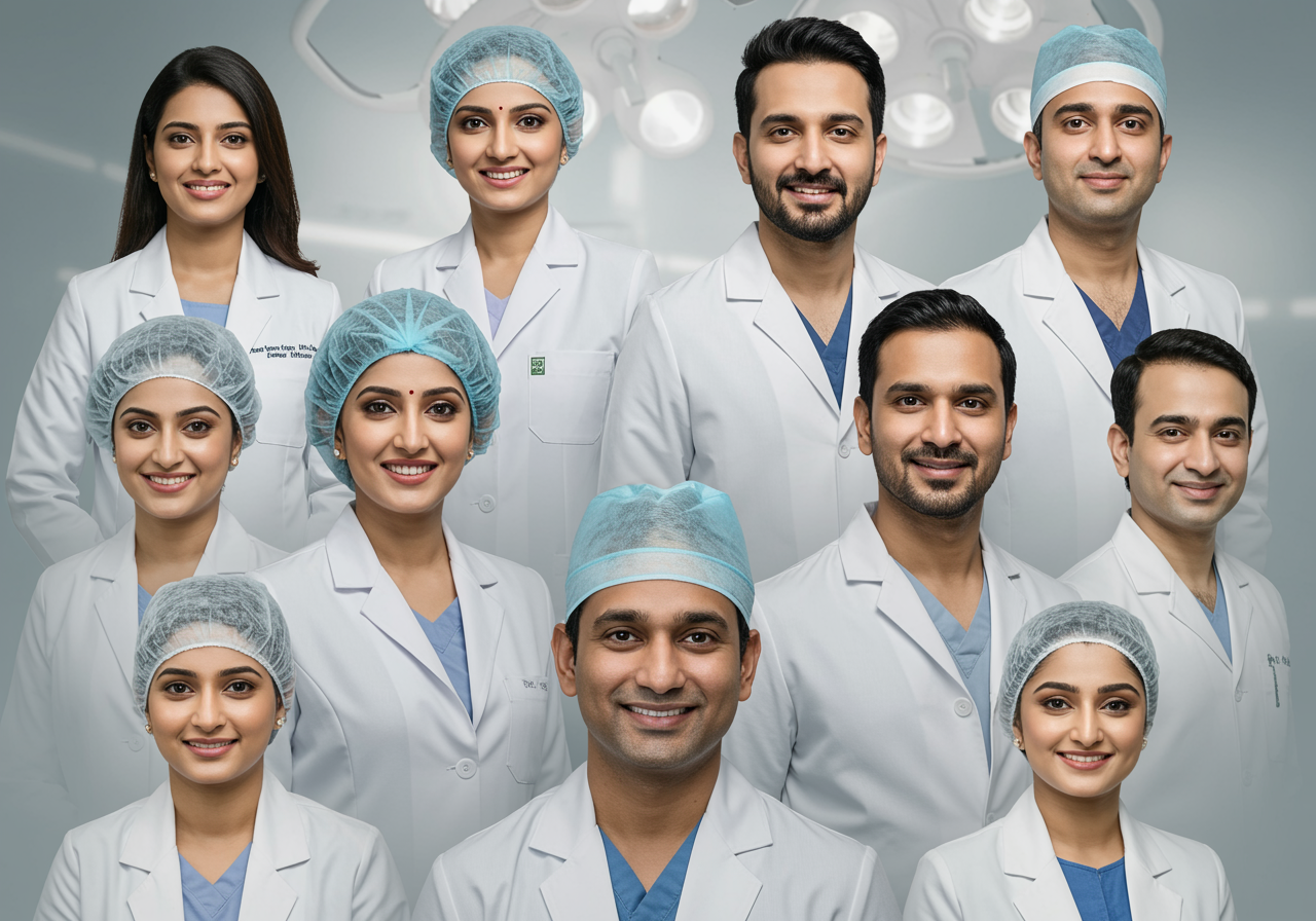 Top Cosmetic Surgeons in Delhi for Aesthetic Procedures | HealthTrip
