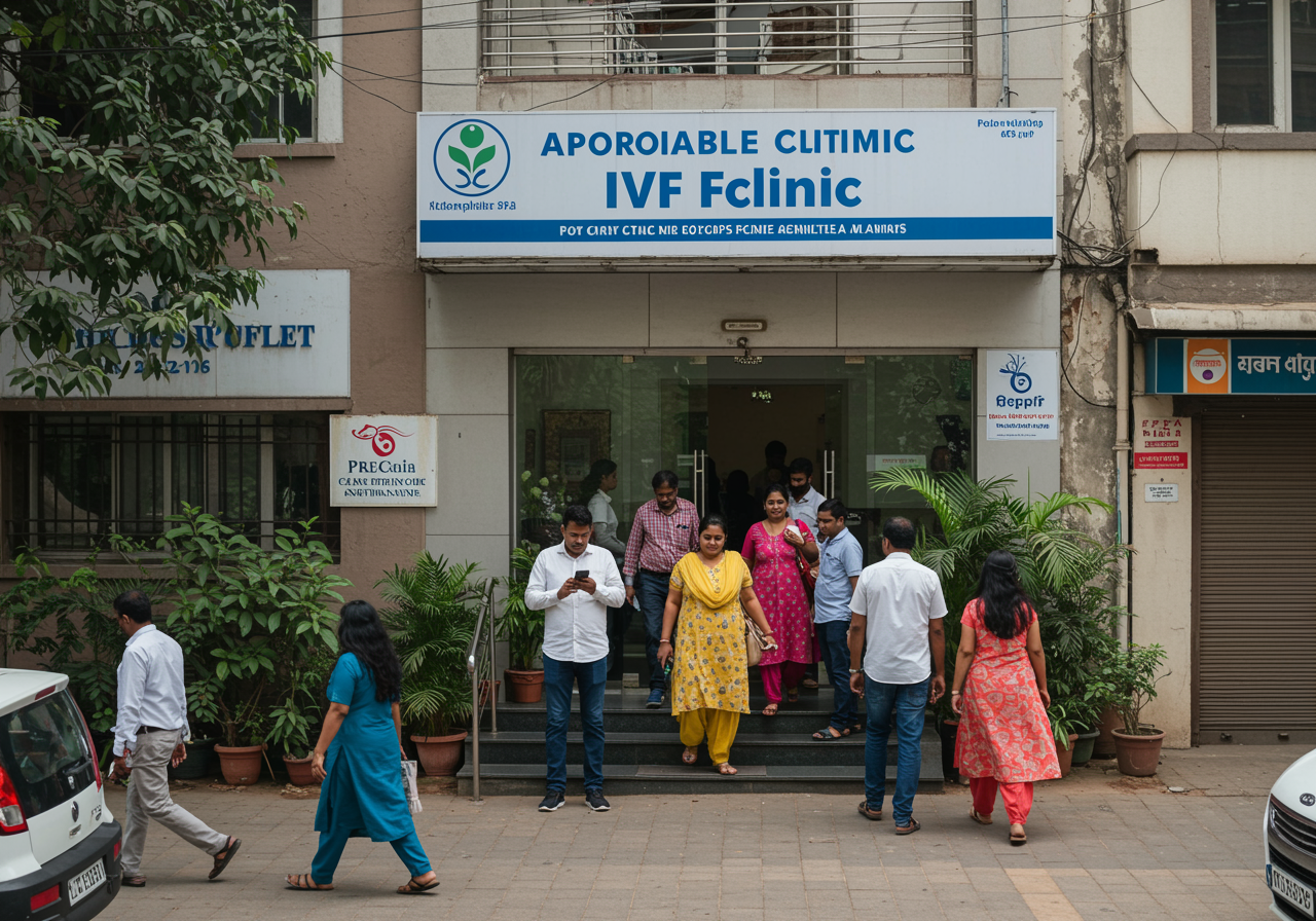 Affordable IVF Clinics in Mumbai for Fertility Treatment | HealthTrip