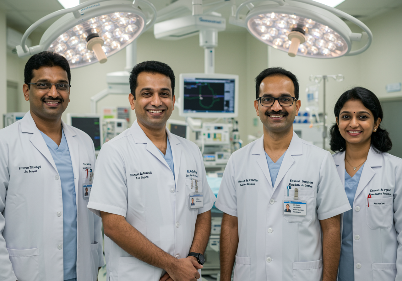 Top Cancer Surgeons in Mumbai You Should Know | HealthTrip