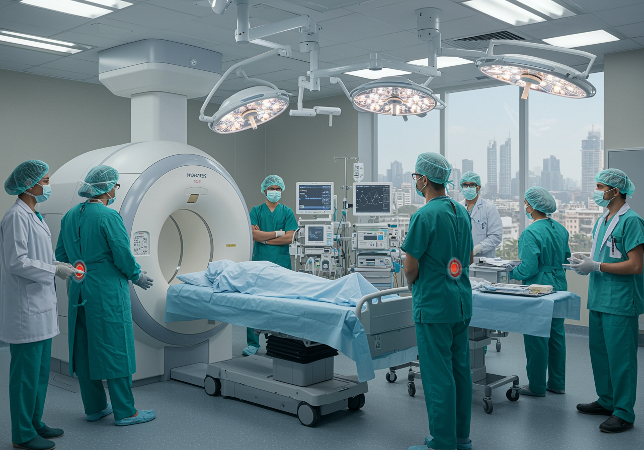 Top Spine Surgery Hospitals in Mumbai for Back Pain | HealthTrip