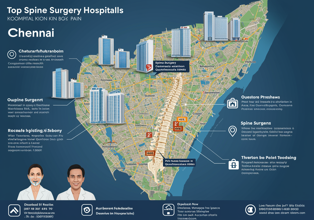 Top Spine Surgery Hospitals in Chennai for Back Pain | HealthTrip