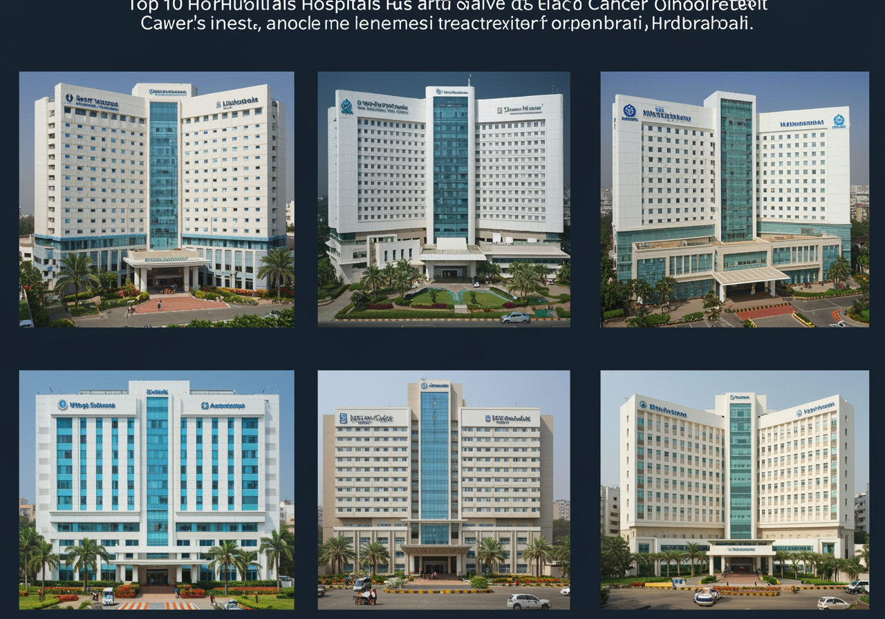 Top 10 Hospitals in Hyderabad for Cancer Treatment | HealthTrip