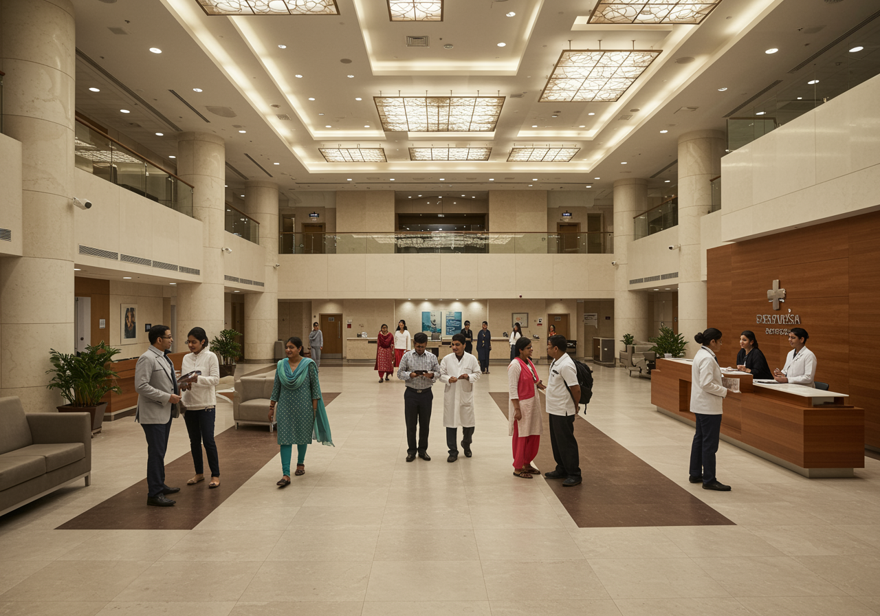 Best Multi-Specialty Hospitals in Hyderabad for Medical Tourists ...