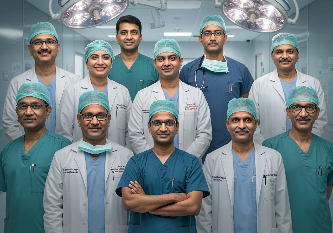 Top Cancer Surgeons in Hyderabad You Should Know | HealthTrip