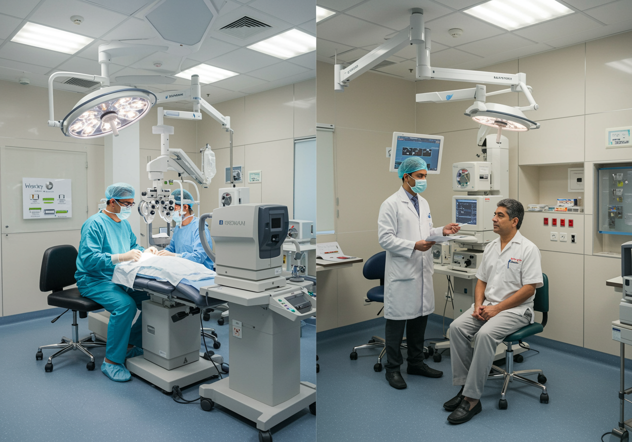 Best Eye Hospitals in Hyderabad for Cataract and LASIK | HealthTrip