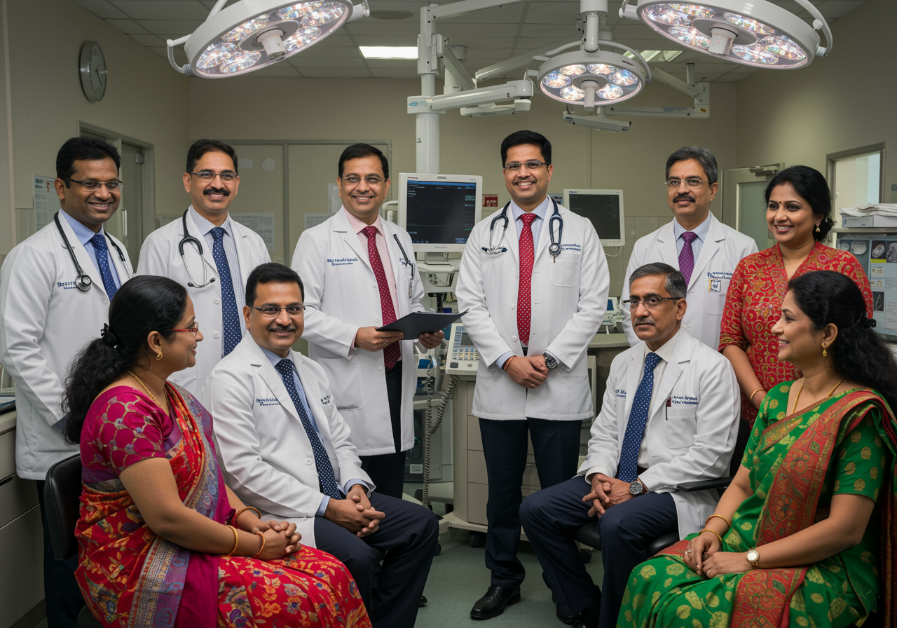 Best Cardiologists in Ahmedabad for Heart Patients | HealthTrip