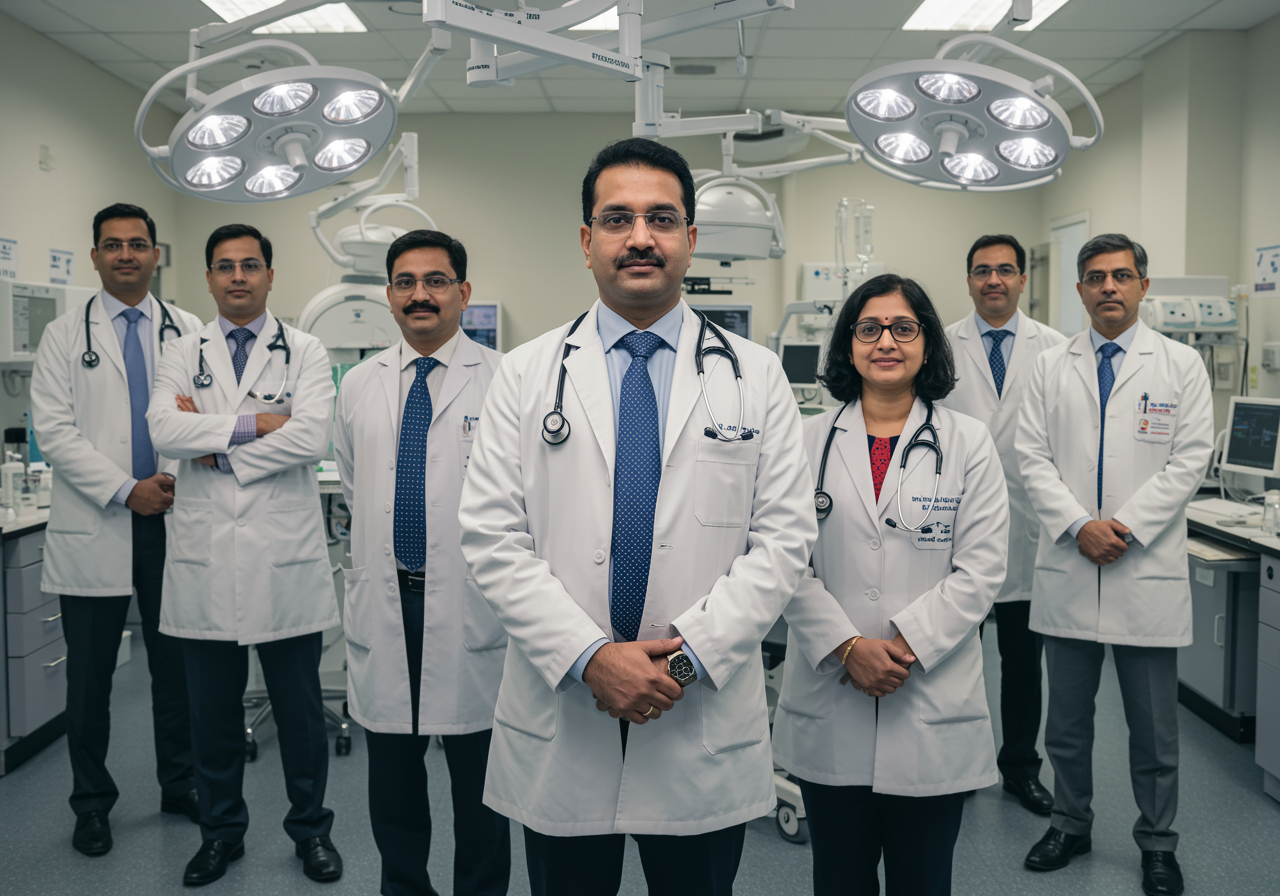 Top Neurologists in Ahmedabad for Stroke and Brain Care | HealthTrip