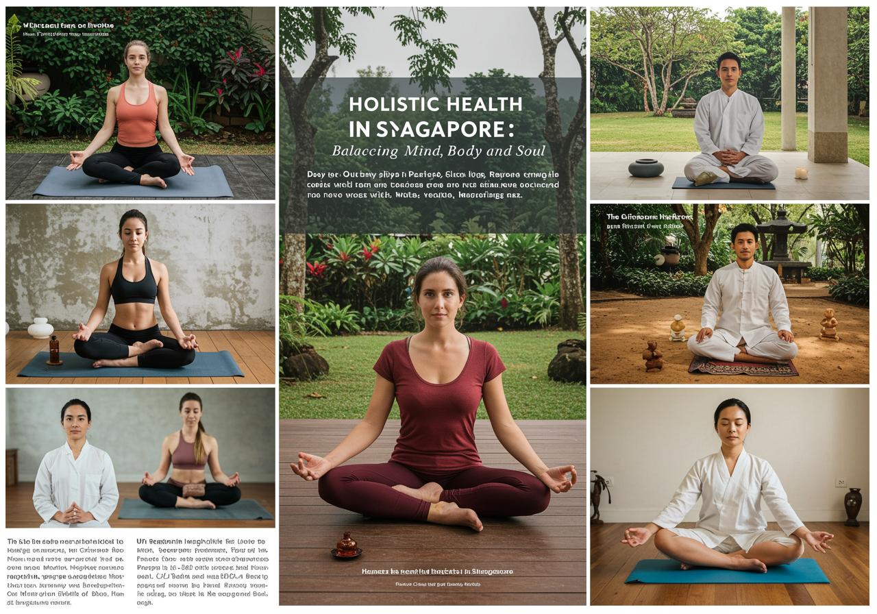 Holistic Health Insights in Singapore: Balancing Mind, Body, and Soul, 04 June 2025 | HealthTrip