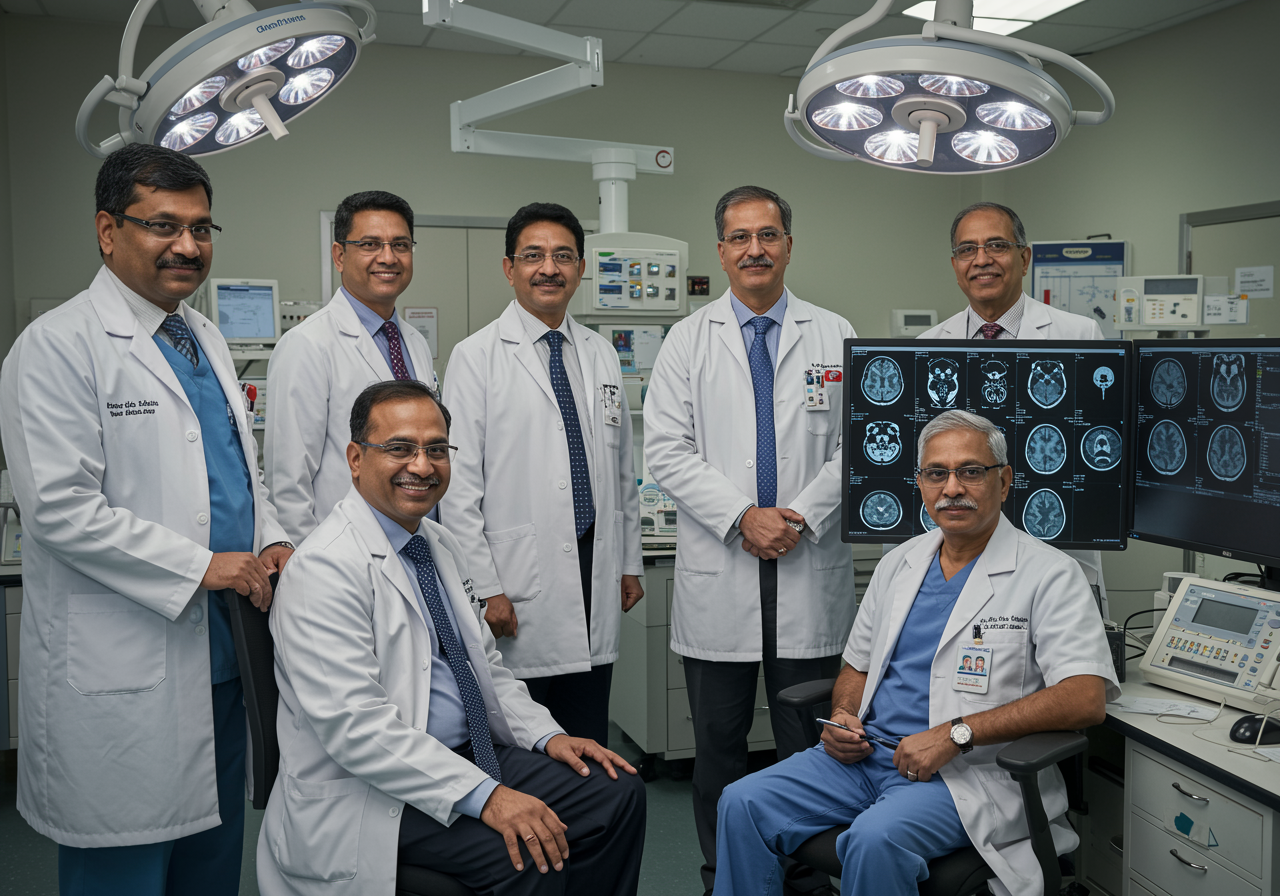 Top Neurologists in Kolkata for Stroke and Brain Care | HealthTrip