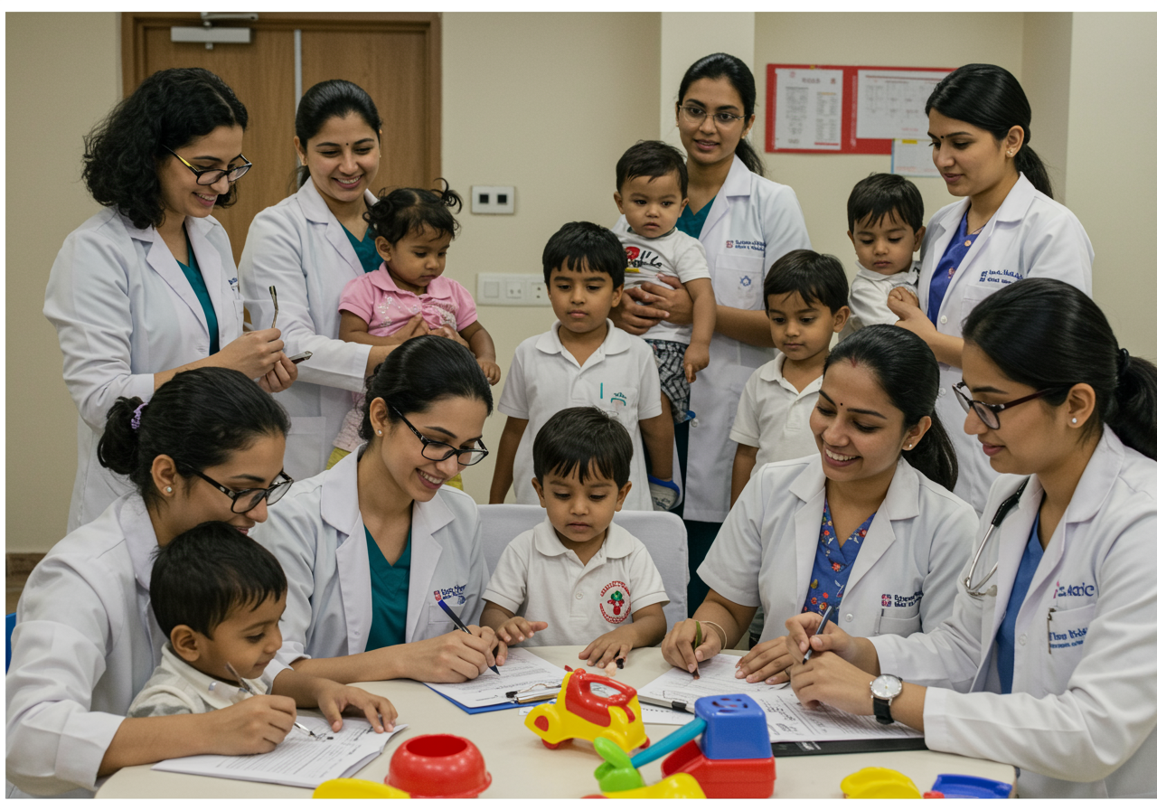 Best Pediatricians in Kolkata for Child Healthcare | HealthTrip
