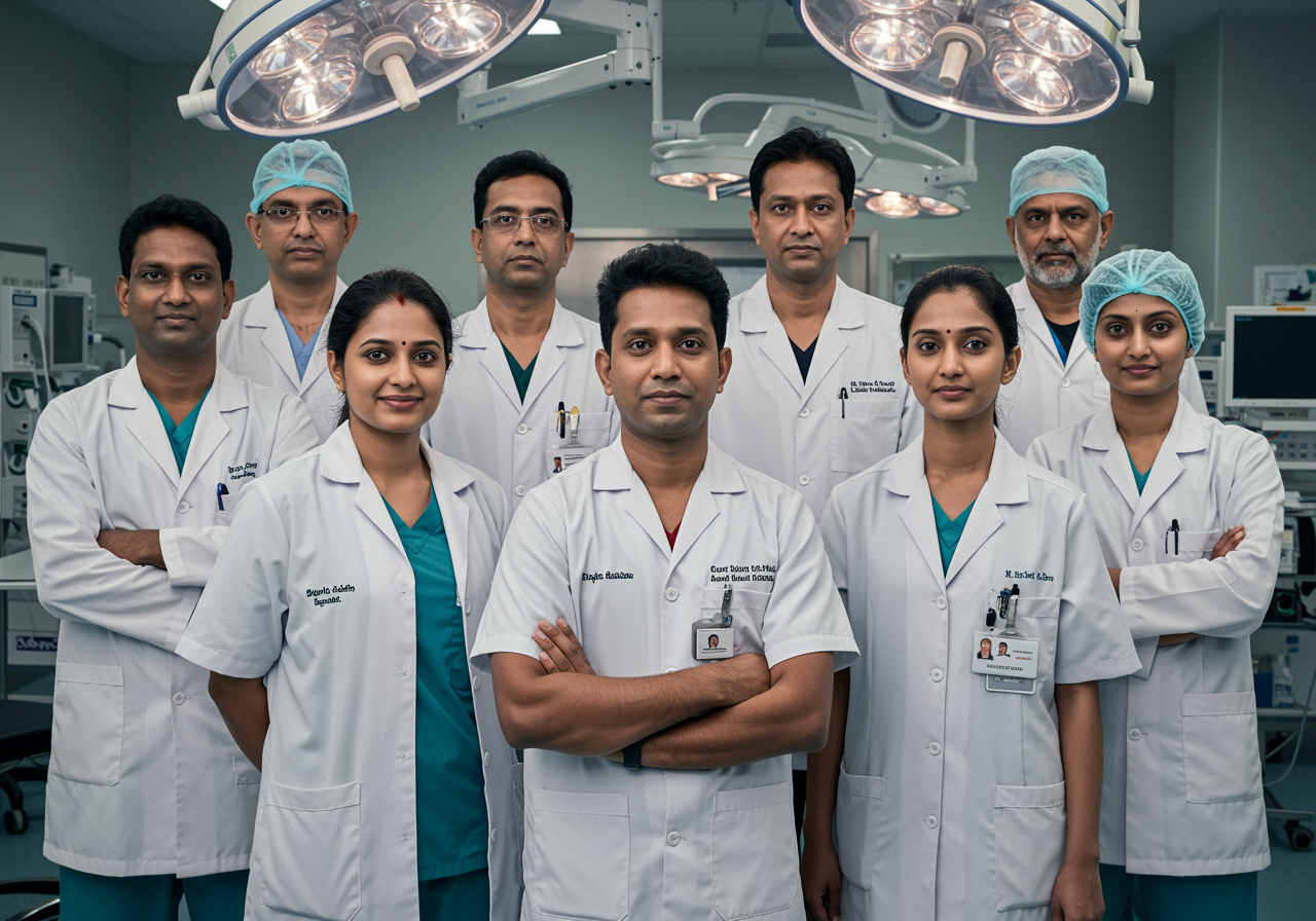 Top Cancer Surgeons in Kolkata You Should Know | HealthTrip