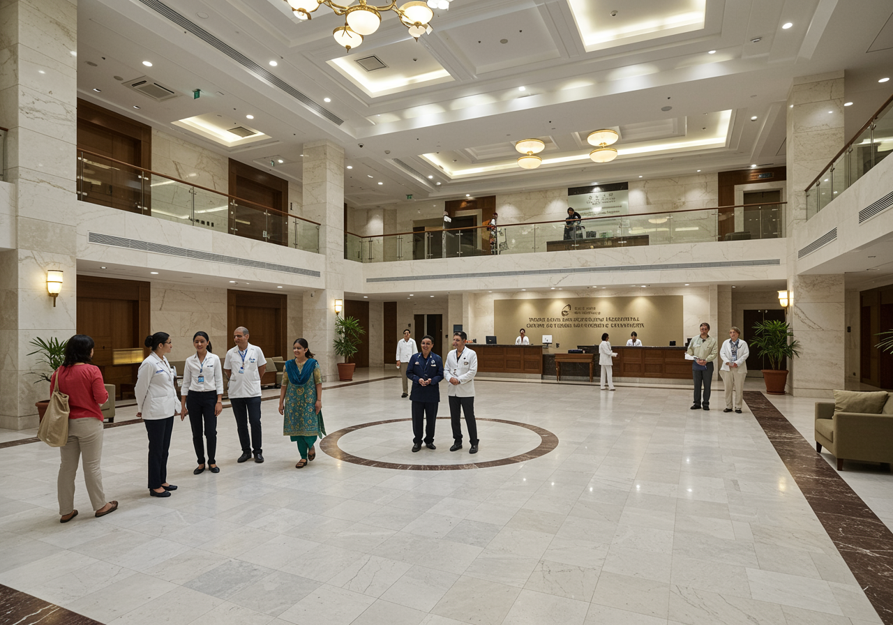 Best Multi-Specialty Hospitals in Jaipur for Medical Tourists | HealthTrip