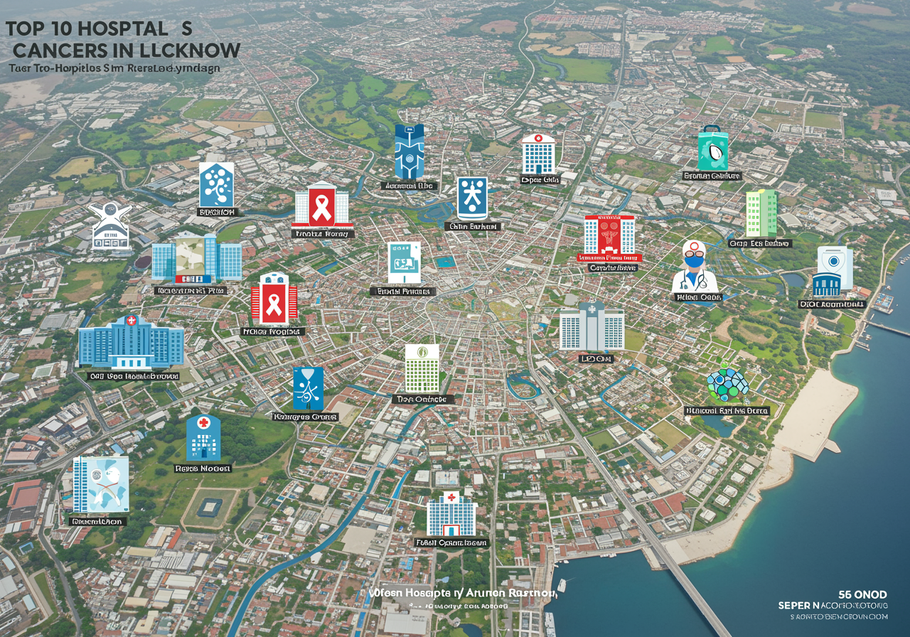 Top 10 Hospitals in Lucknow for Cancer Treatment | HealthTrip