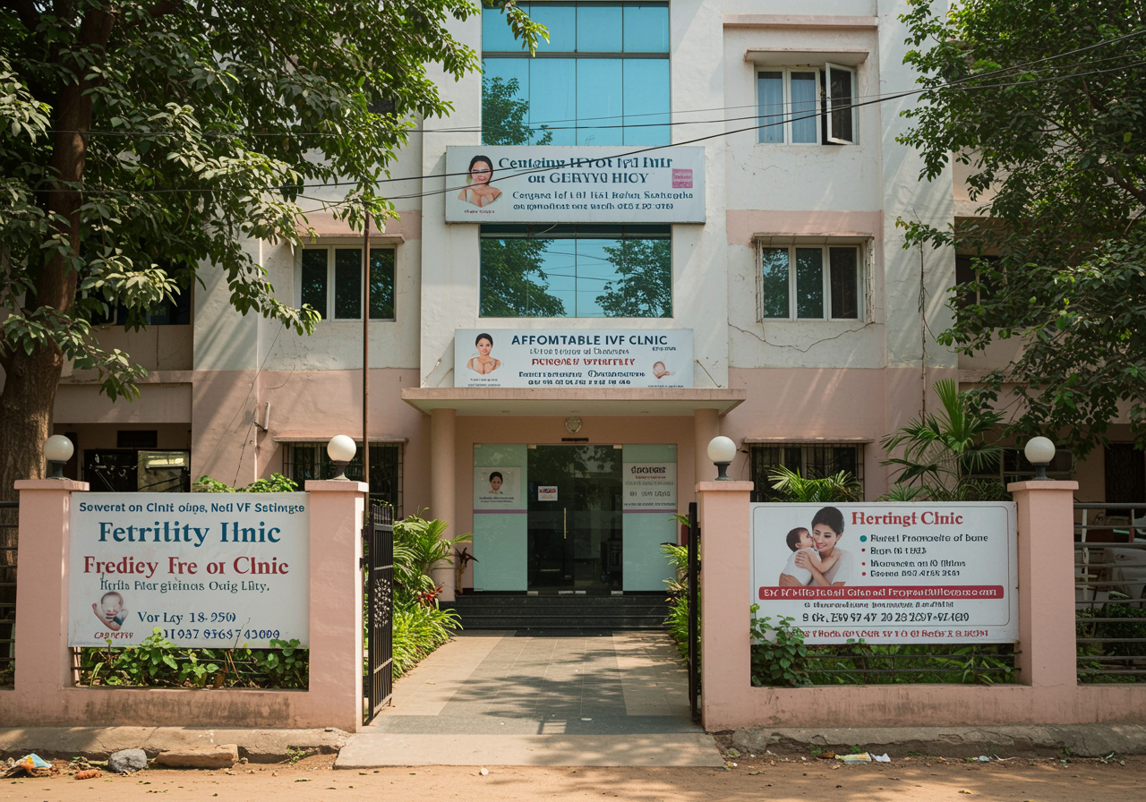 Affordable IVF Clinics in Lucknow for Fertility Treatment | HealthTrip
