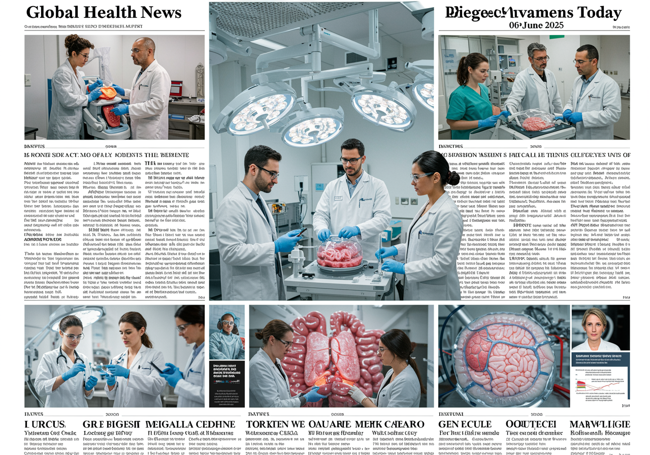Global Health News: The Biggest Medical Advancements Today, 06 June ...