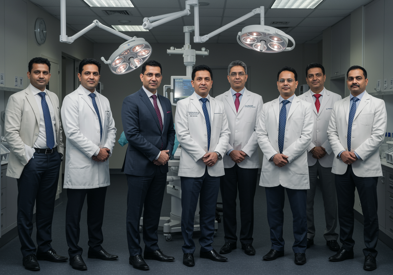 Top Cosmetic Surgeons in Lucknow for Aesthetic Procedures | HealthTrip