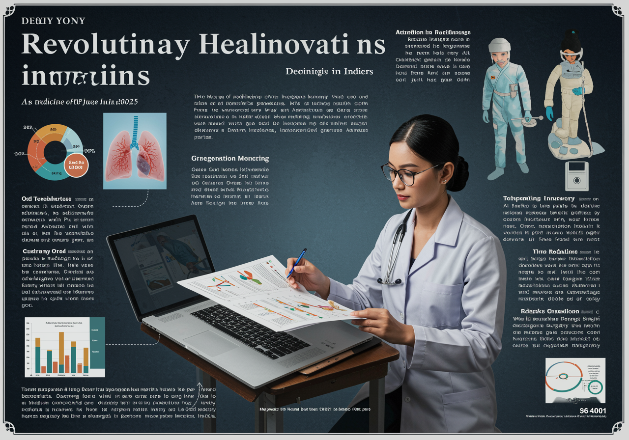 Revolutionary Health Innovations in India: What's Changing in Medicine, 06 June 2025 | HealthTrip