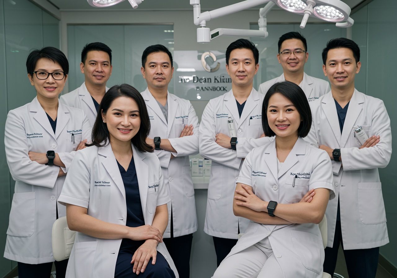 Nangungunang mga dermatologist sa Bangkok para sa paggamot sa balat at ...