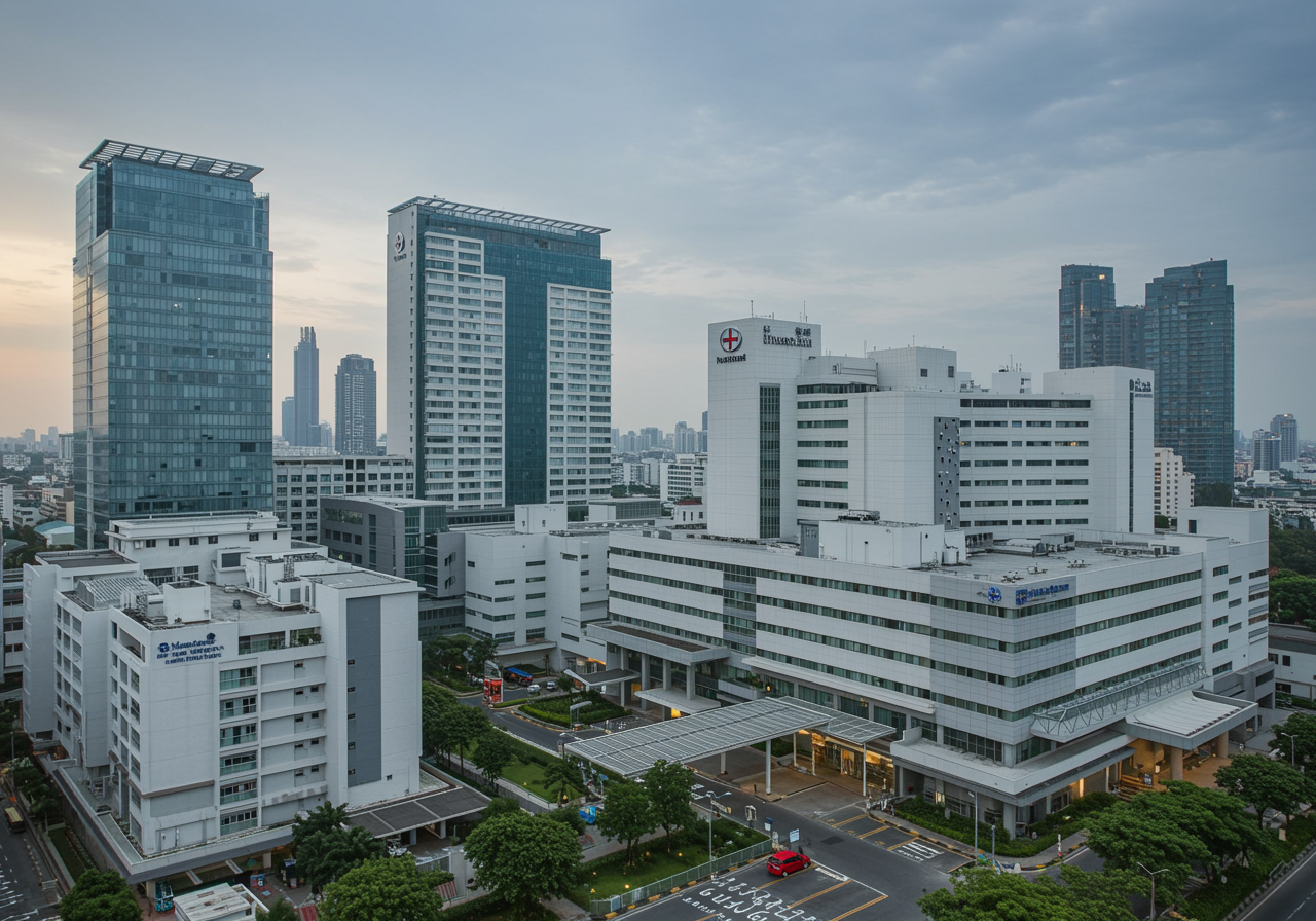 Best Multi-Specialty Hospitals in Bangkok for Medical Tourists | HealthTrip
