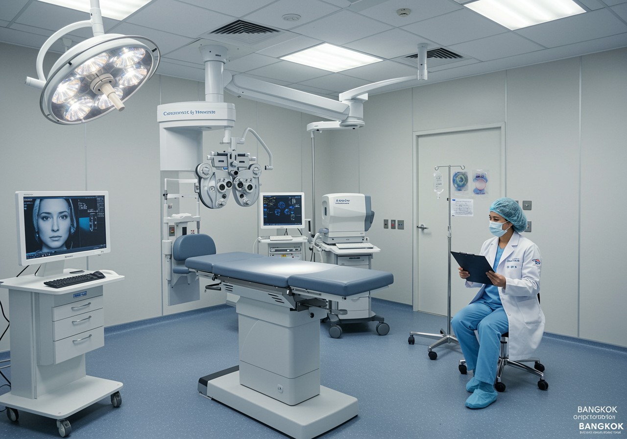 Best Eye Hospitals in Bangkok for Cataract and LASIK | HealthTrip