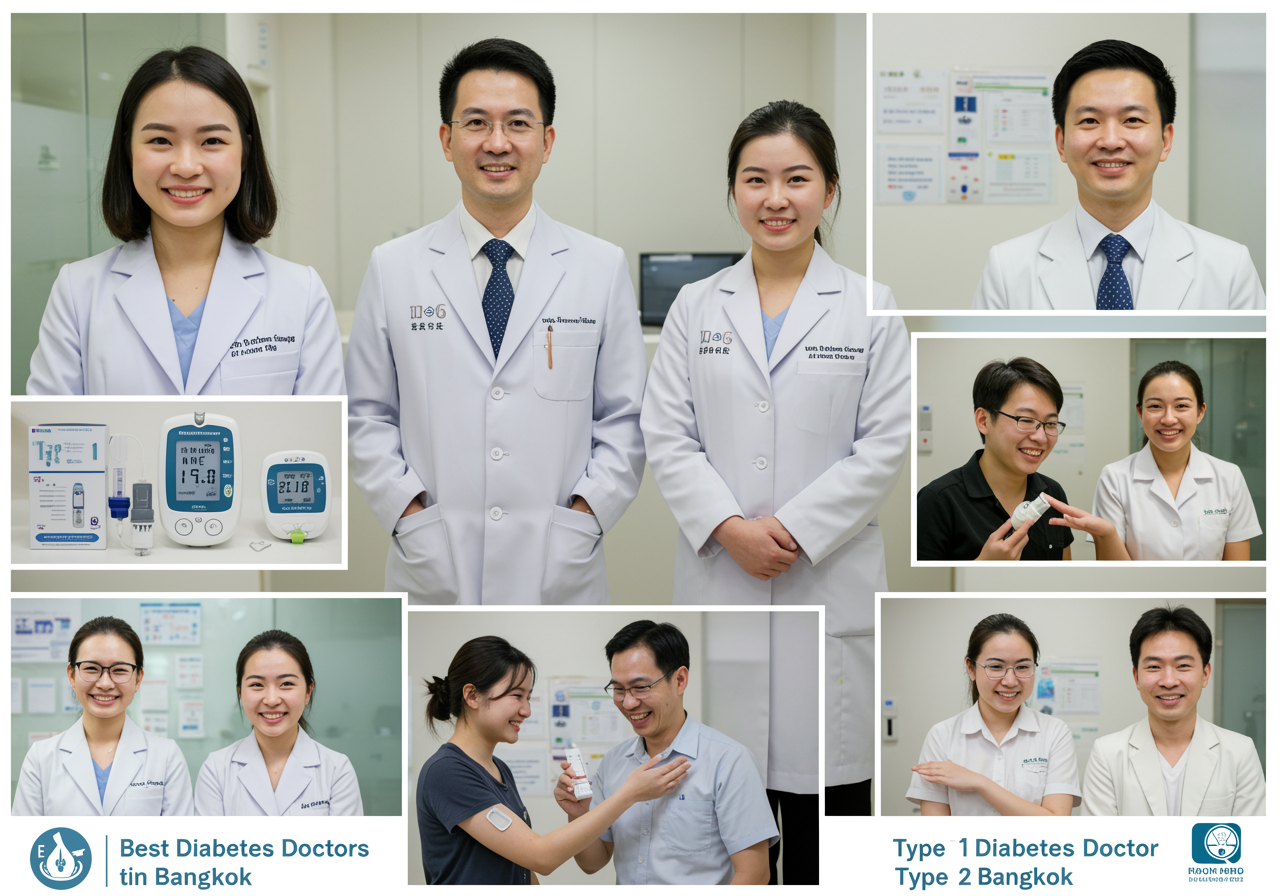 Best Diabetes Doctors in Bangkok for Type 1 and Type 2 Care | HealthTrip