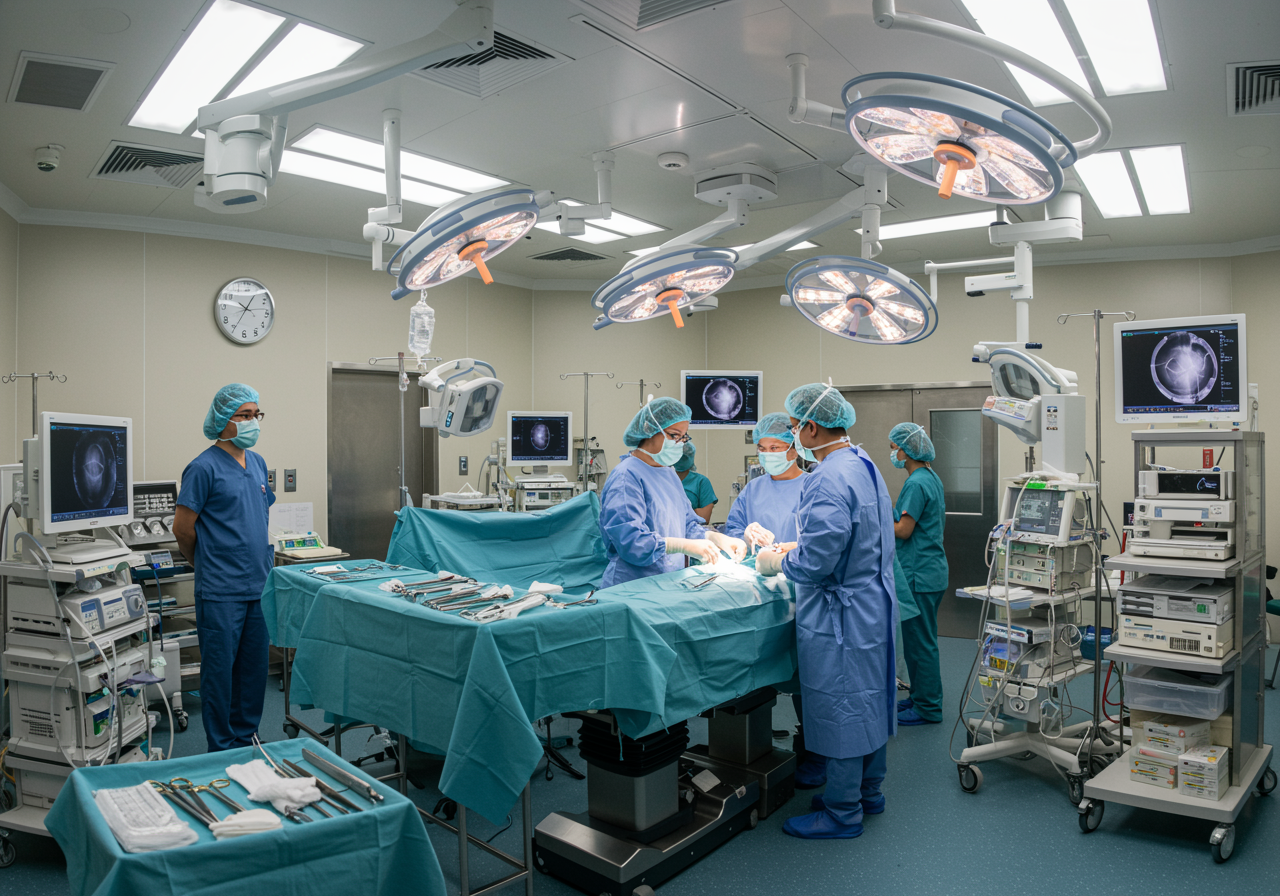 Top Spine Surgery Hospitals in Bangkok for Back Pain | HealthTrip