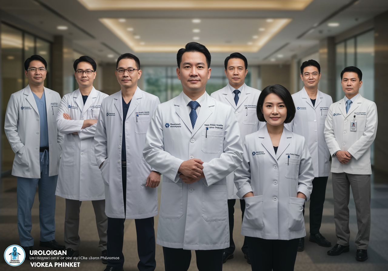 Top Urologists in Phuket for Prostate and Bladder Care | HealthTrip