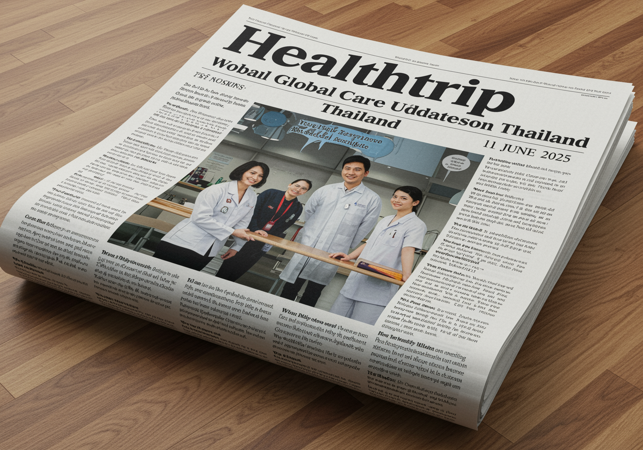 Healthtrip Global Care Update in Thailand: Your Daily Dose of Medical ...
