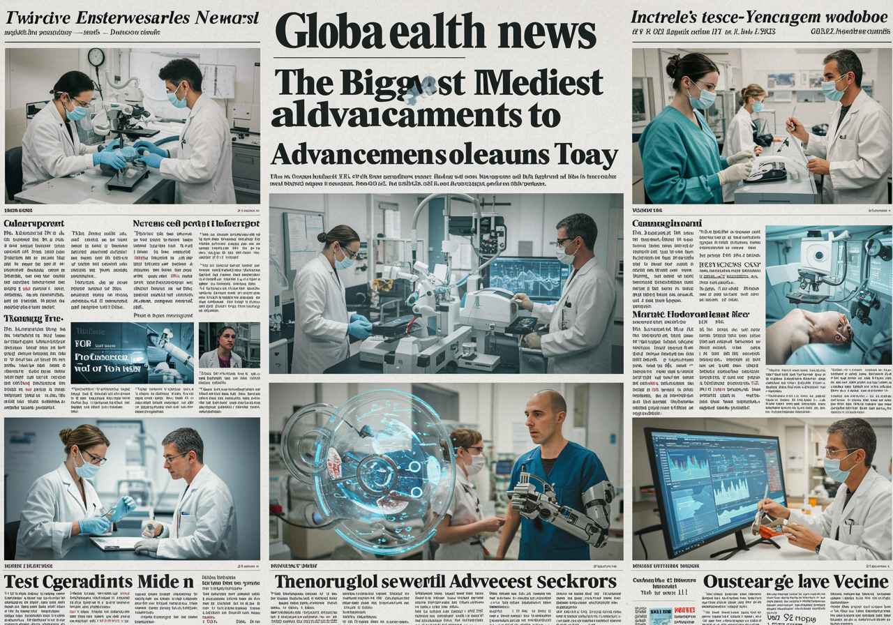 Global Health News: The Biggest Medical Advancements Today, 13 June ...