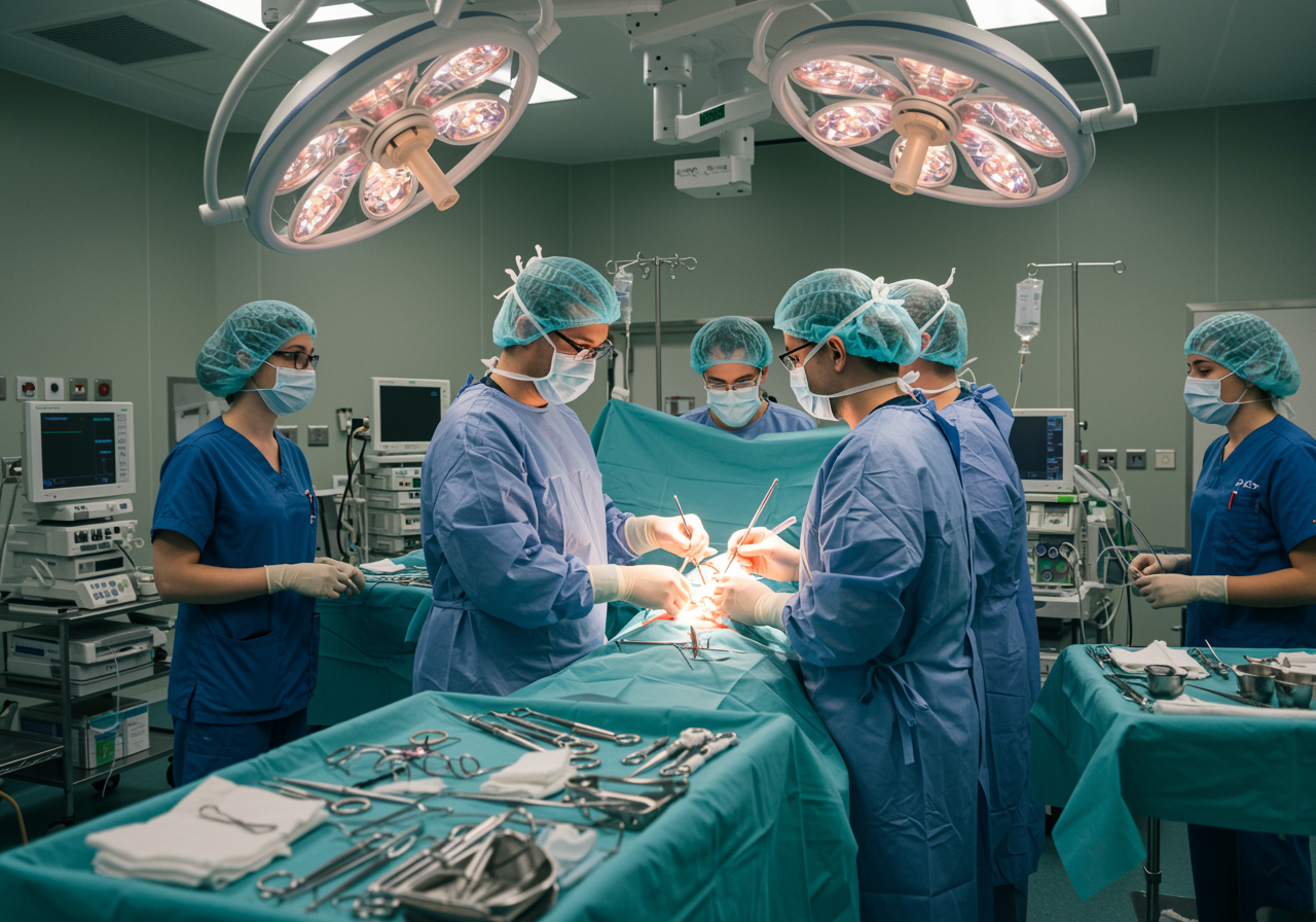 Top Spine Surgery Hospitals in London for Back Pain | HealthTrip