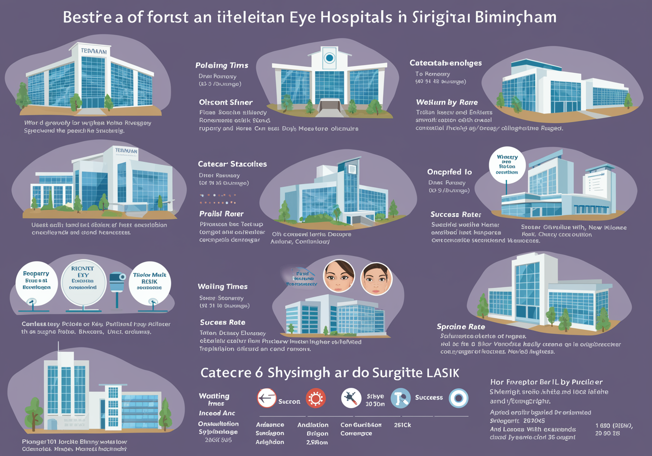 Best Eye Hospitals in Birmingham for Cataract and LASIK | HealthTrip
