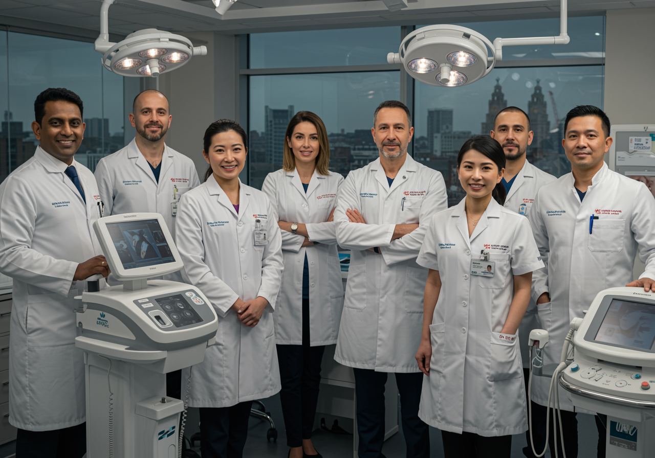 Top Cosmetic Surgeons in Liverpool for Aesthetic Procedures | HealthTrip