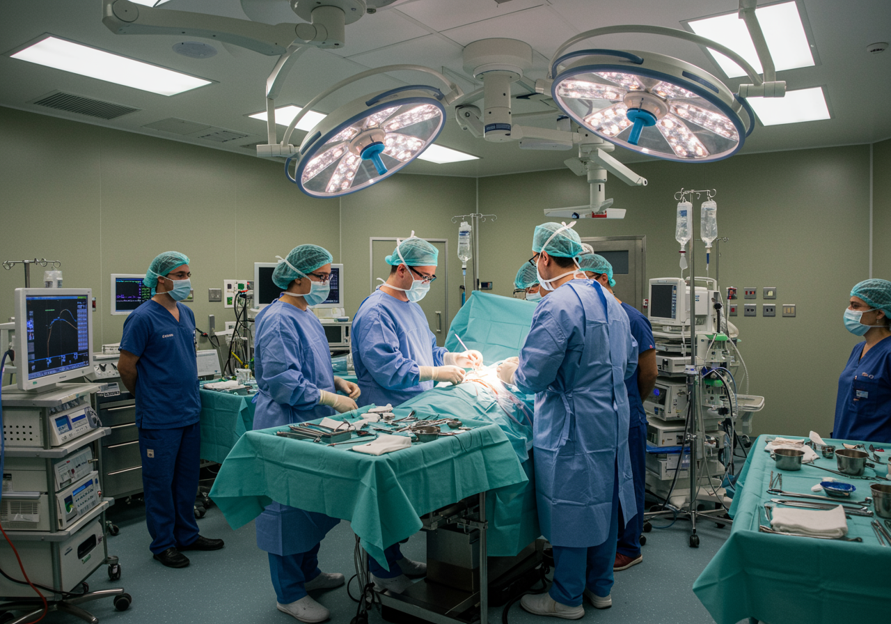 Top Spine Surgery Hospitals in Liverpool for Back Pain | HealthTrip