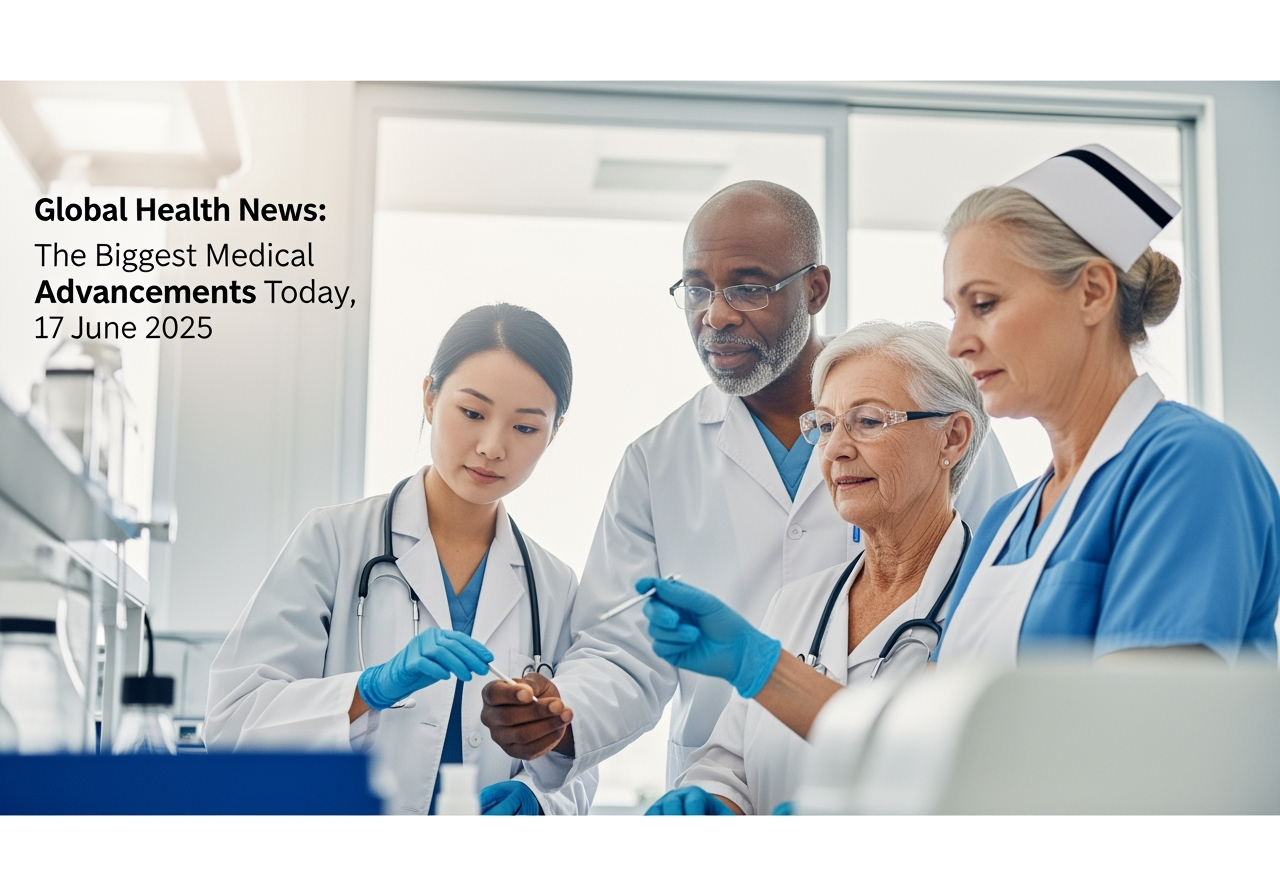 Global Health News: The Biggest Medical Advancements Today, 17 June ...