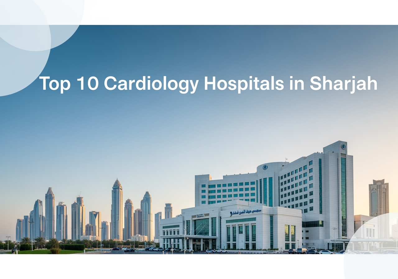 Top 10 Cardiology Hospitals in Sharjah | HealthTrip