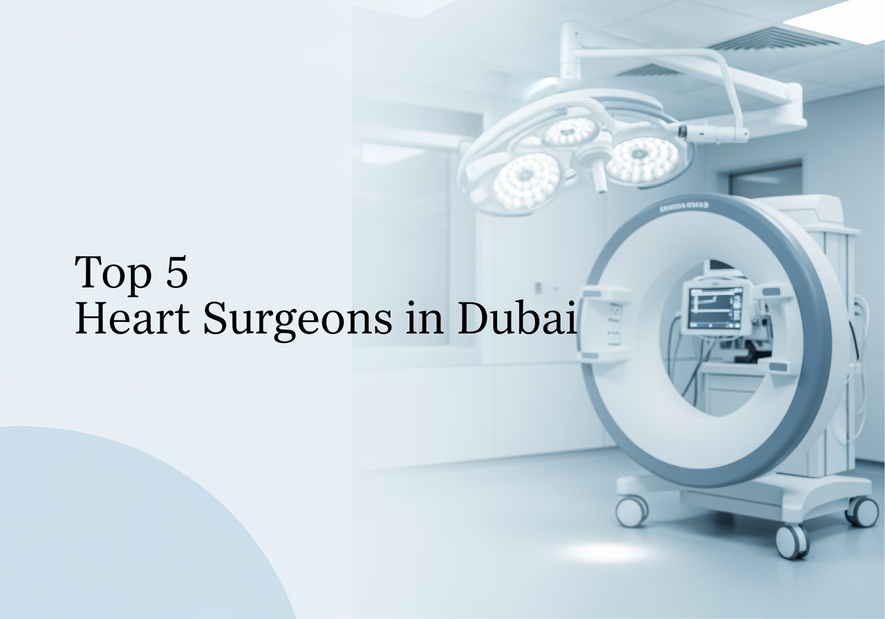 Top 5 Heart Surgeons in Dubai | HealthTrip