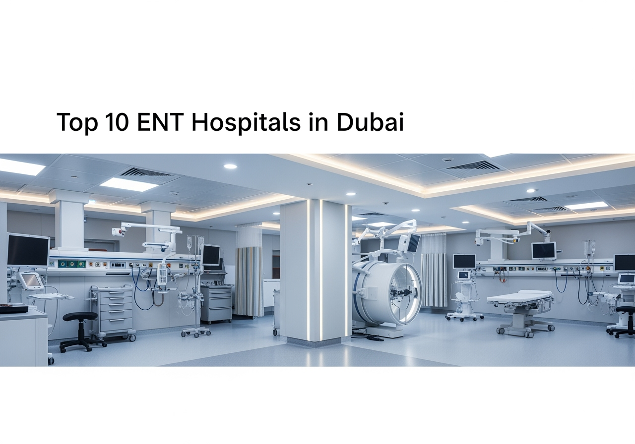 Top 10 ENT Hospitals in Dubai | HealthTrip