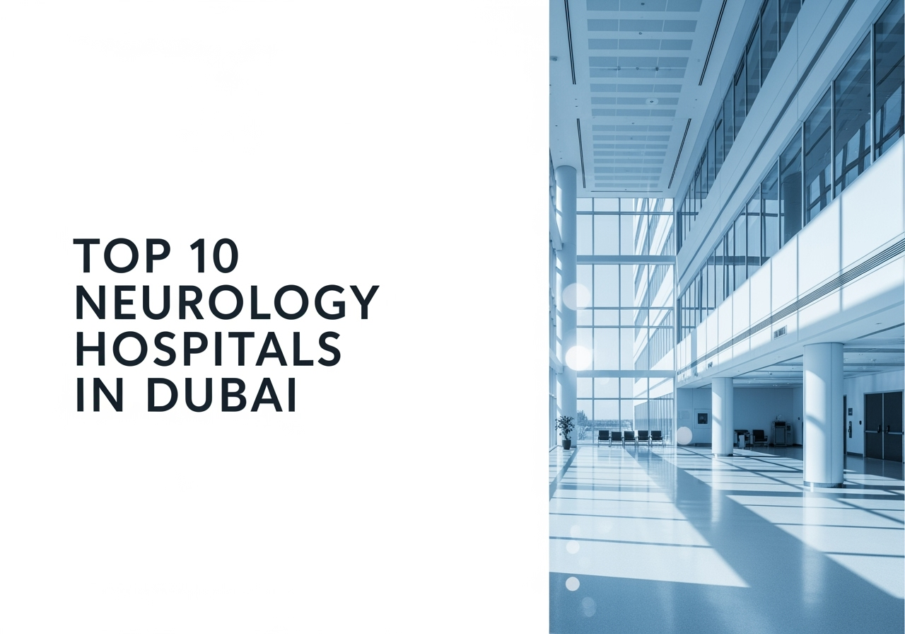 Top 10 Neurology Hospitals in Dubai | HealthTrip