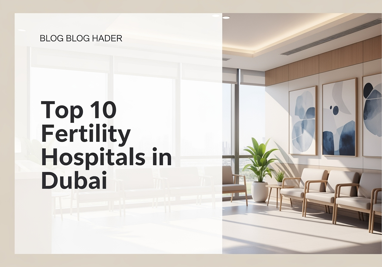 Top 10 Fertility Hospitals in Dubai | HealthTrip